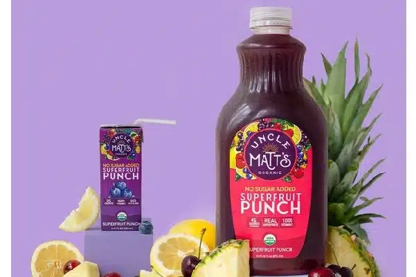 Uncle Matt's Organic® Launches Superfruit Punch