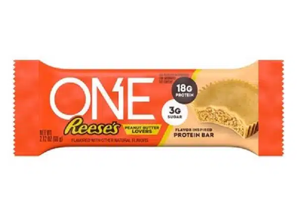 Reese's Peanut Butter Flavor in Protein Bars