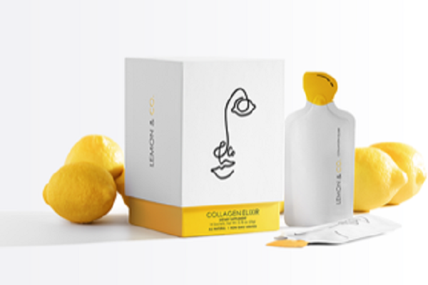Lemon Infused Collagen Elixir