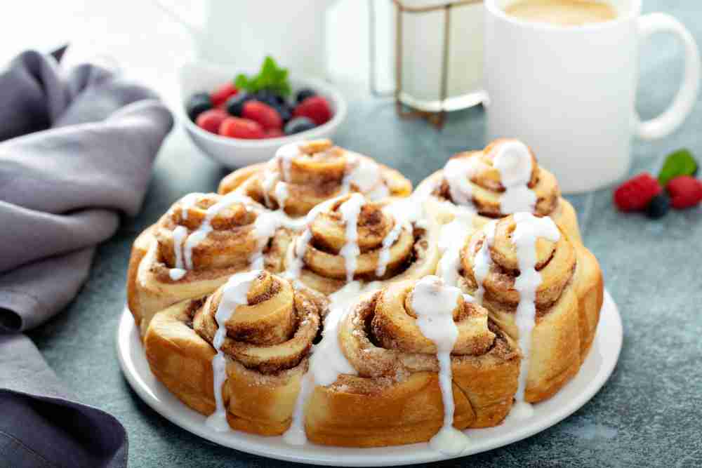 Homestyle Cinnamon Buns