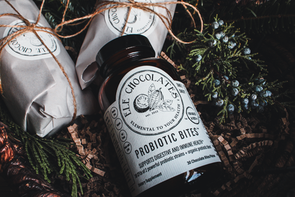 Chocolate Probiotic Bites