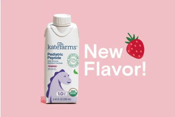 Kate Farms Introduces Pediatric Peptide 1.0 in an Organic Natural ...