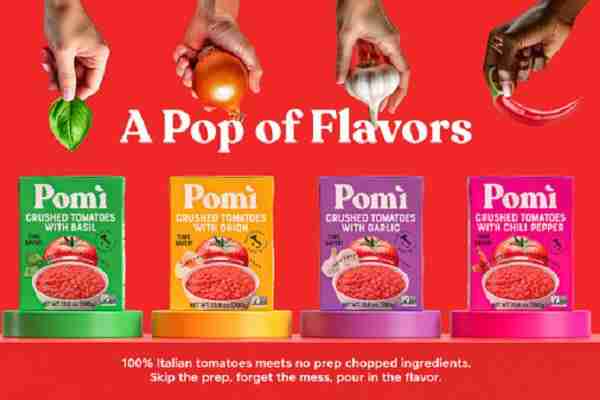 Pomi Features Exciting New Flavors